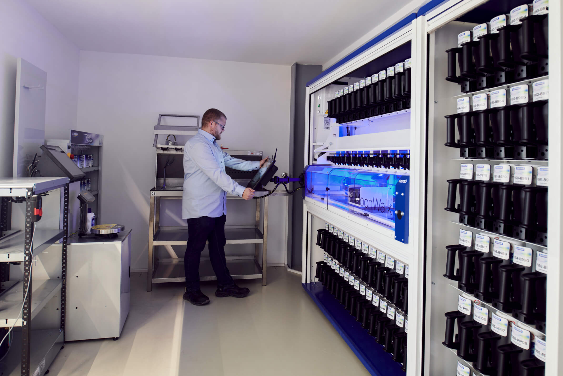 Technik mit der bunte Träume wahr werden - GroJa Oberflächentechnik